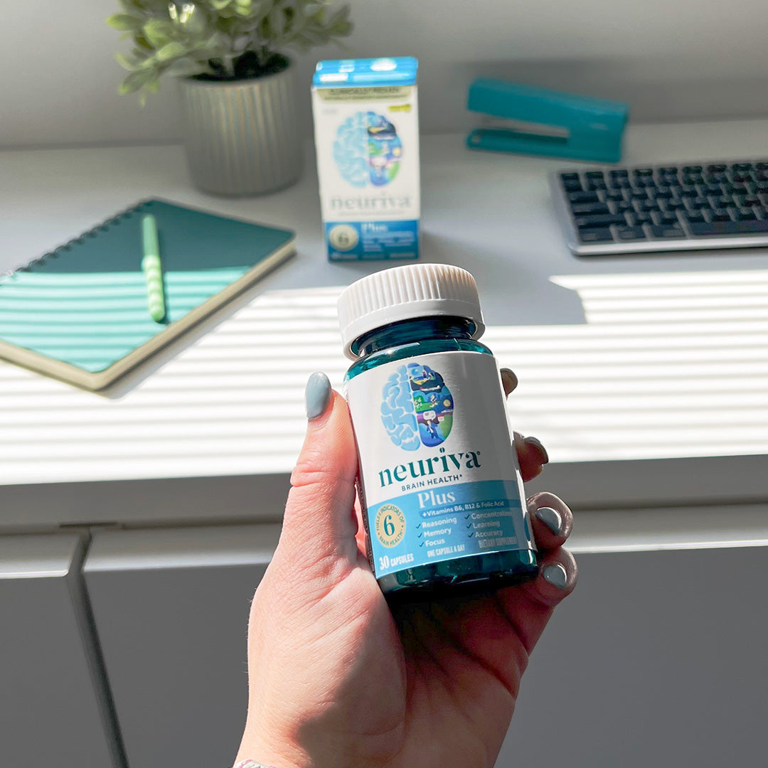 Neuriva Brain Health Supplements | Schiff Vitamins