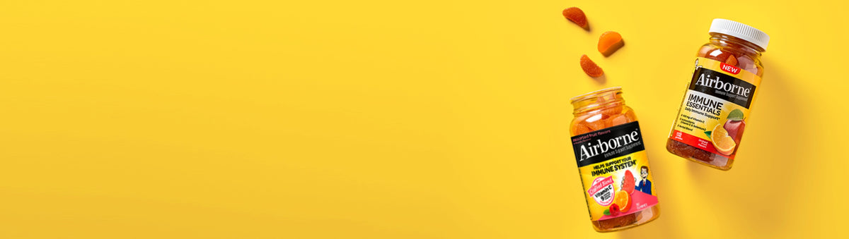 Airborne Immune Support Gummies | Schiff Vitamins