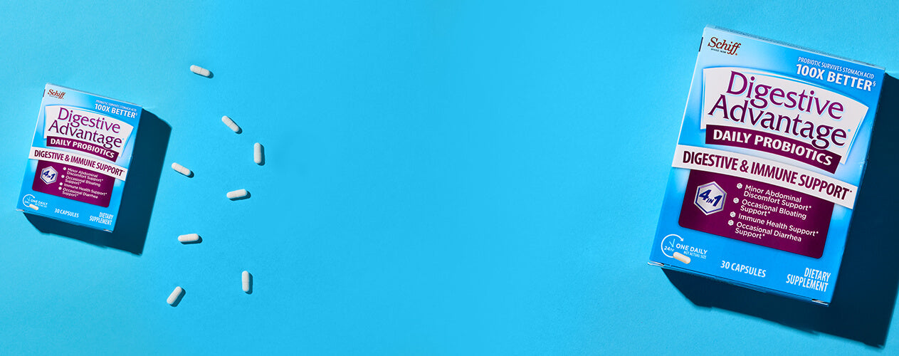 Digestive Advantage Probiotic Capsules| Schiff Vitamins