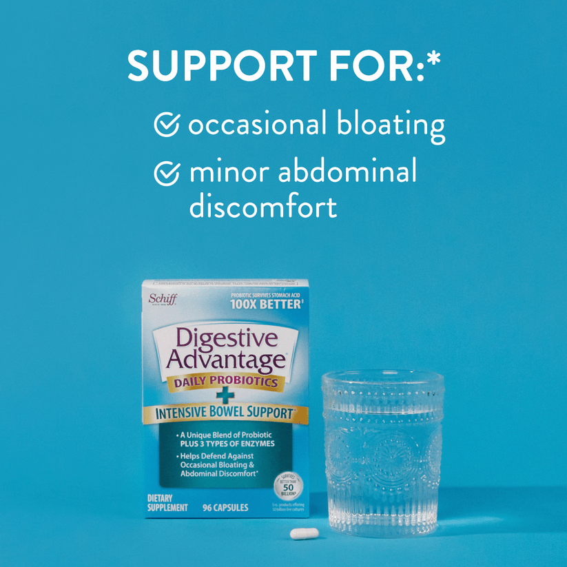 Digestive Advantage Intensive Bowel Support | Schiff Vitamins