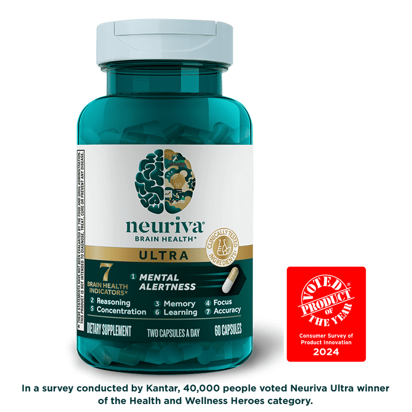 NEURIVA® Ultra Capsules 60 ct – Schiff Vitamins