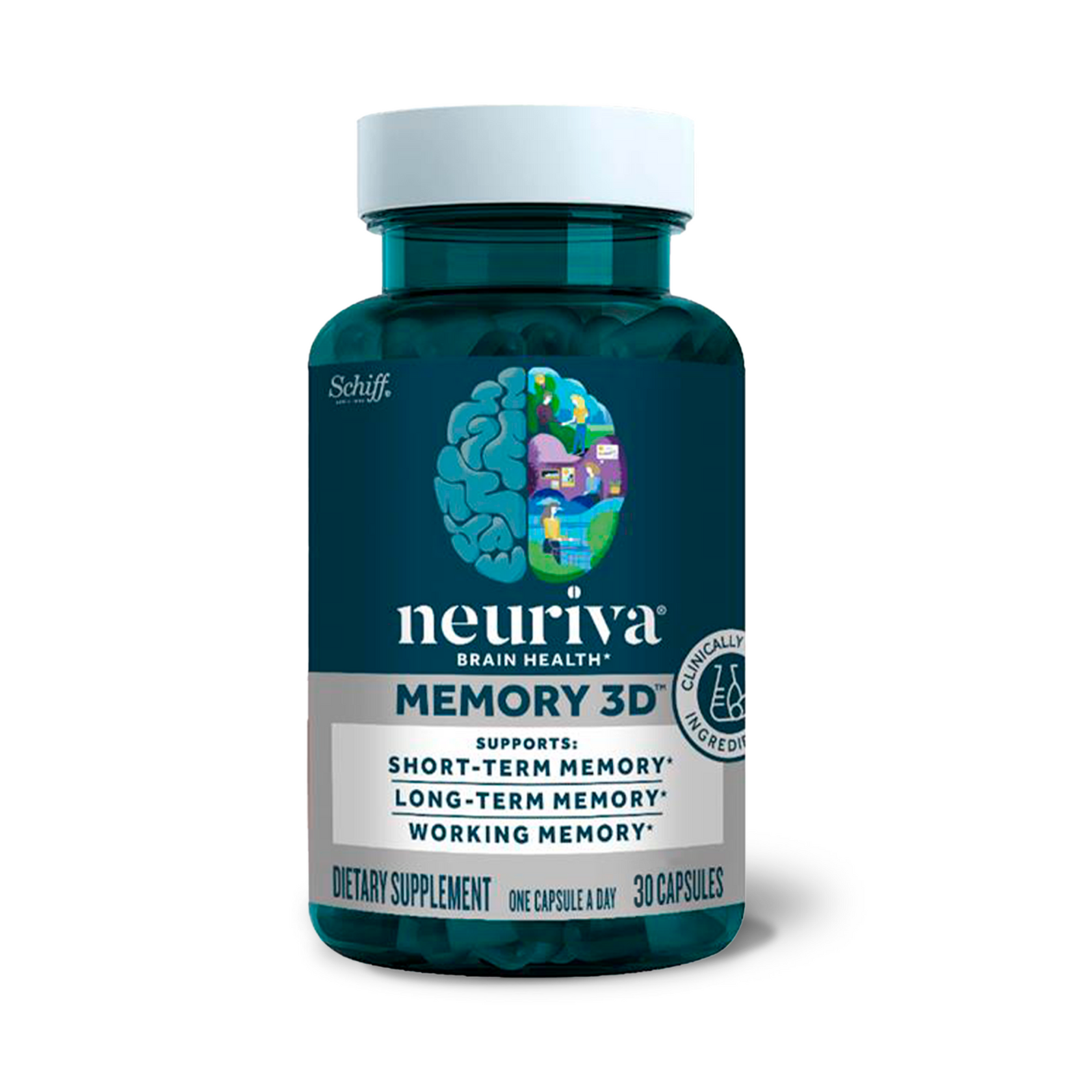 Neuriva Brain Memory 3D – Schiff Vitamins