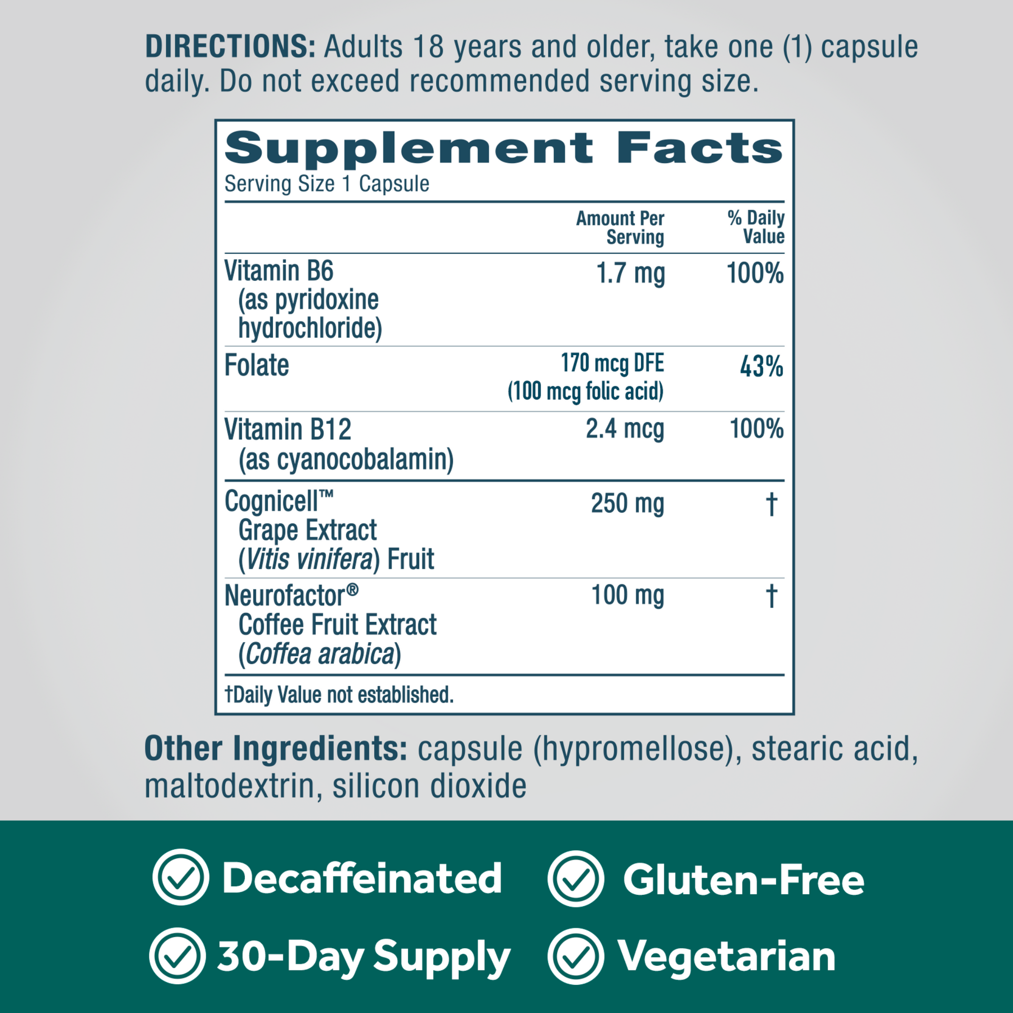 Neuriva Brain Memory 3D – Schiff Vitamins