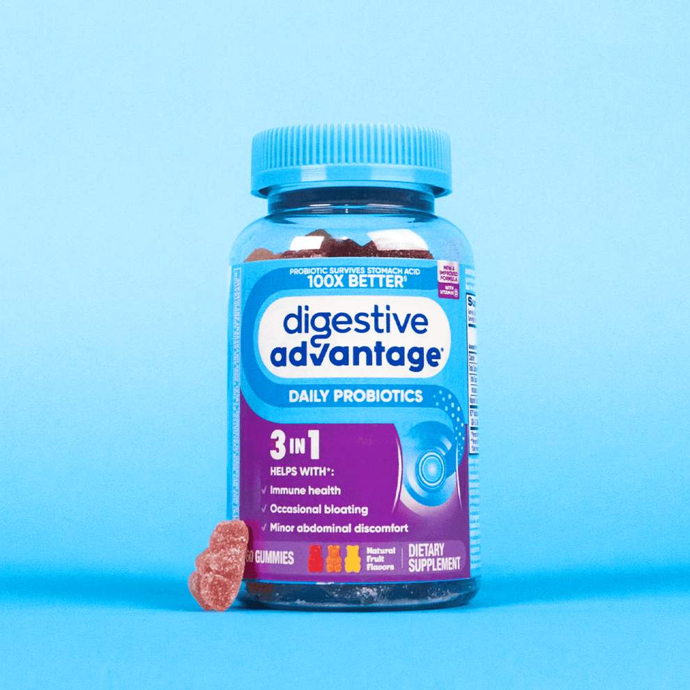 Digestive Advantage Probiotic Gummies | Schiff Vitamins