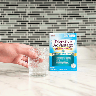 Digestive Advantage Intensive Bowel Support | Schiff Vitamins