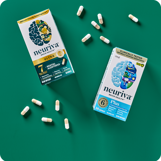 Neuriva | Brain Health Support w/ Clinically Tested Ingredients ...