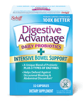 Digestive Advantage Intensive Bowel Support | Schiff Vitamins