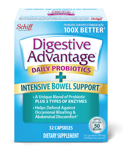 Digestive Advantage Intensive Bowel Support | Schiff Vitamins