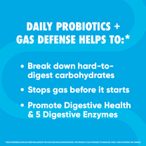 Digestive Advantage Daily Probiotics + Gas Denfense – Schiff Vitamins