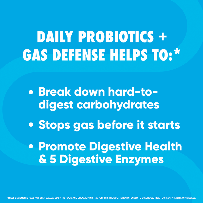 Digestive Advantage Daily Probiotics + Gas Denfense – Schiff Vitamins