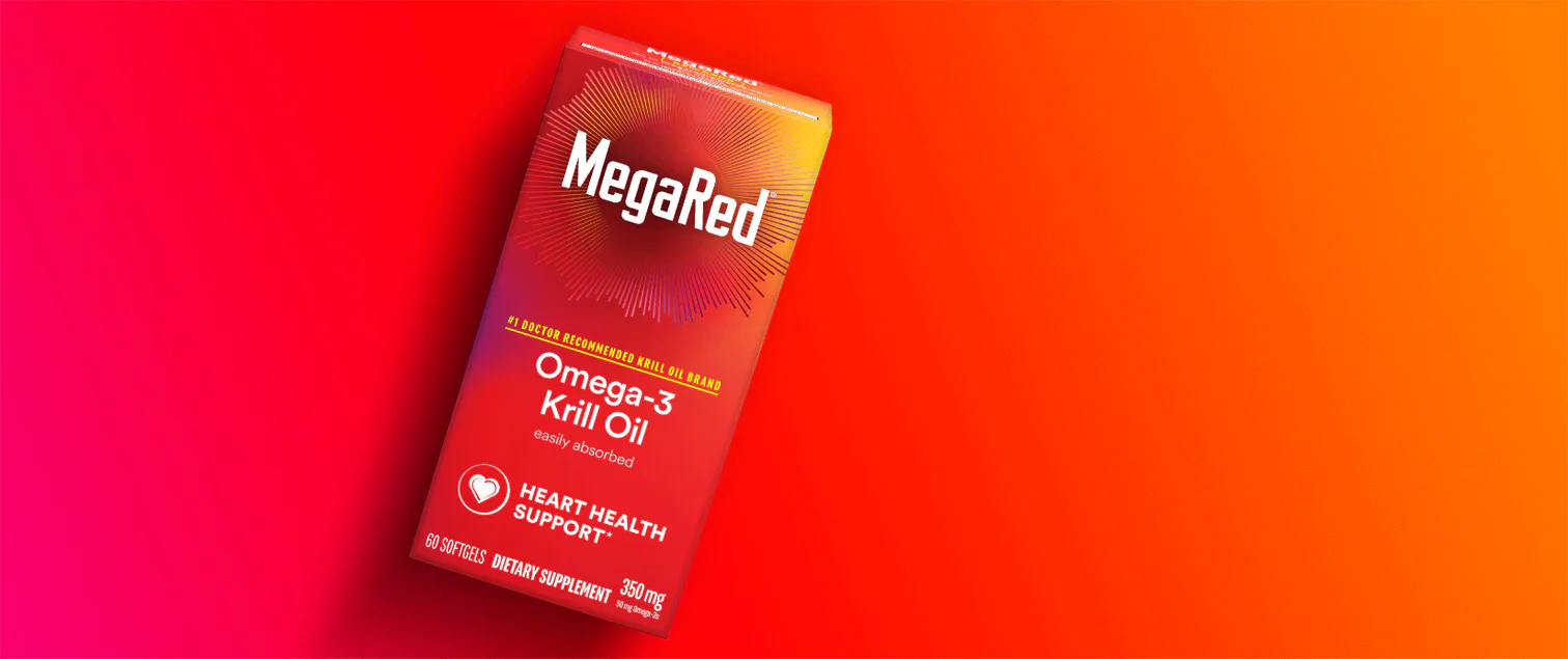 MegaRed Fish Oil Supplements | Schiff Vitamins