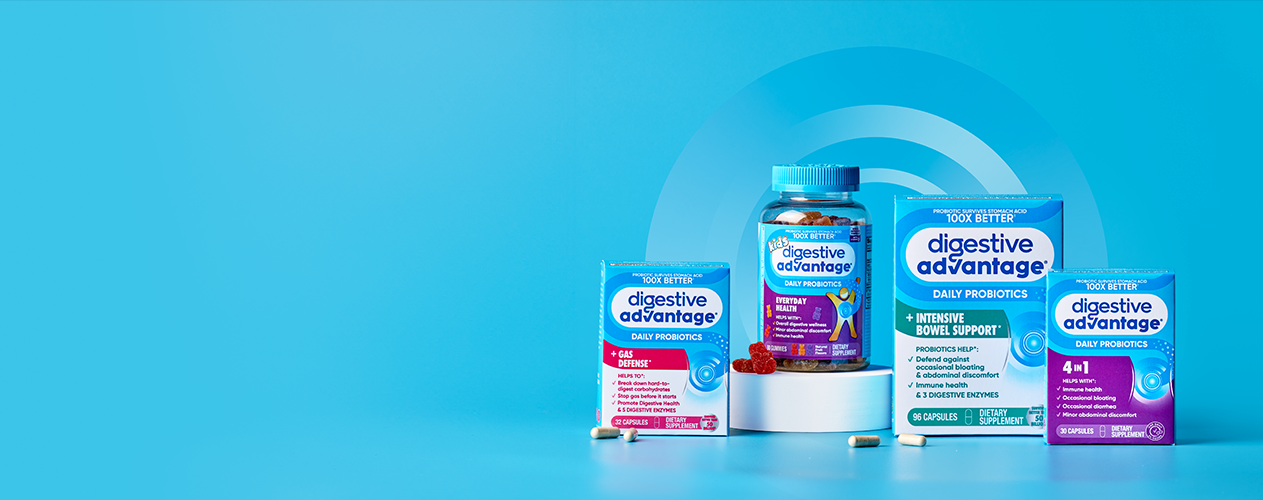 Digestive Advantage | Schiff Vitamins