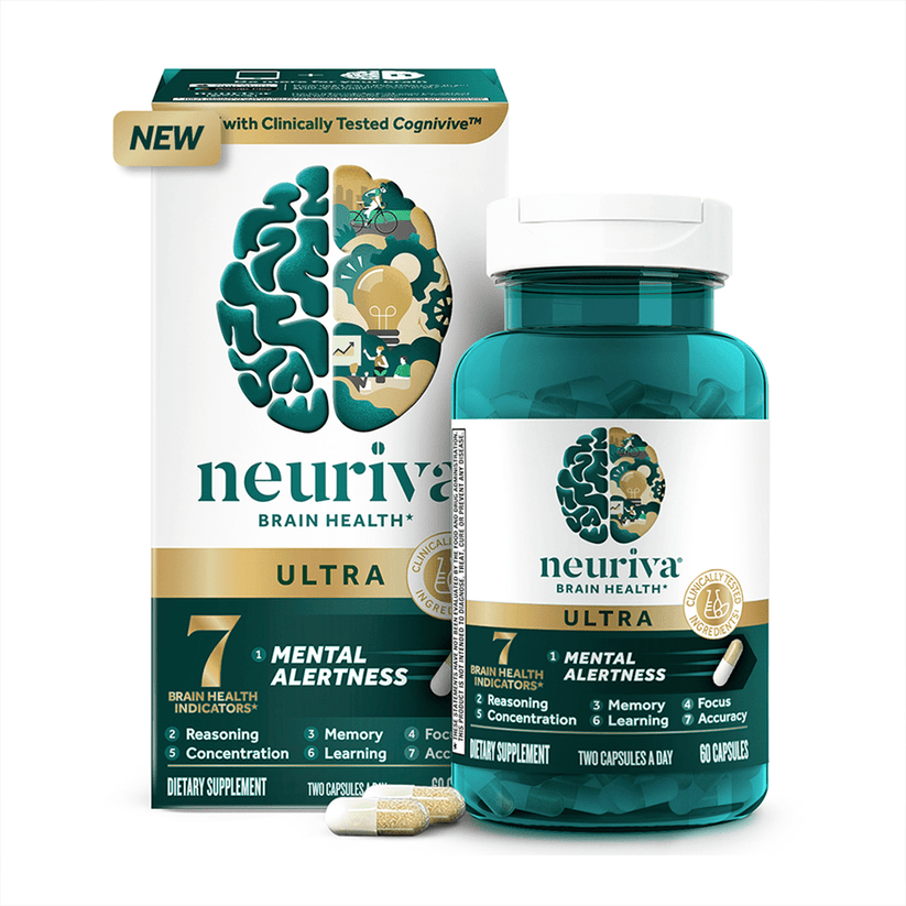 NEURIVA® Ultra - Capsules 12/60 ct – Schiff Vitamins