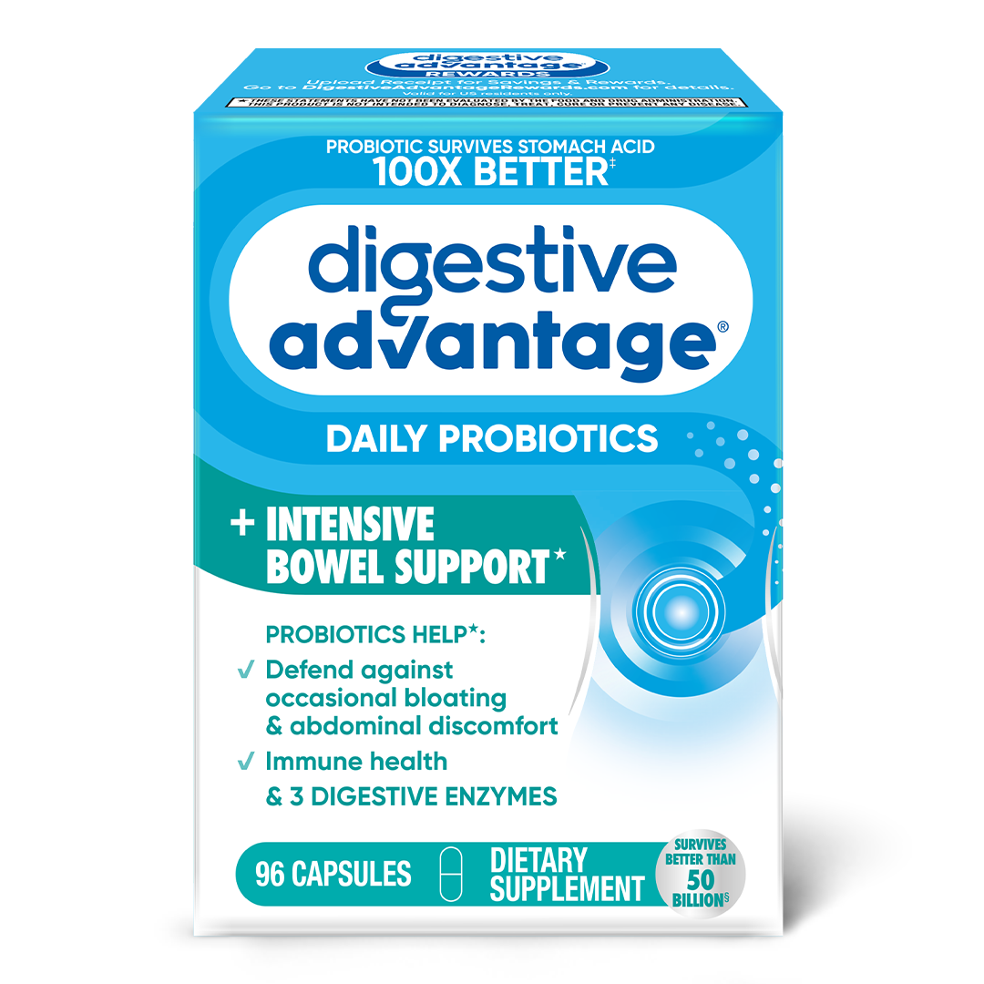 Digestive Advantage Intensive Bowel Support | Schiff Vitamins
