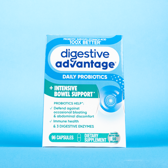 Digestive Advantage Intensive Bowel Support | Schiff Vitamins