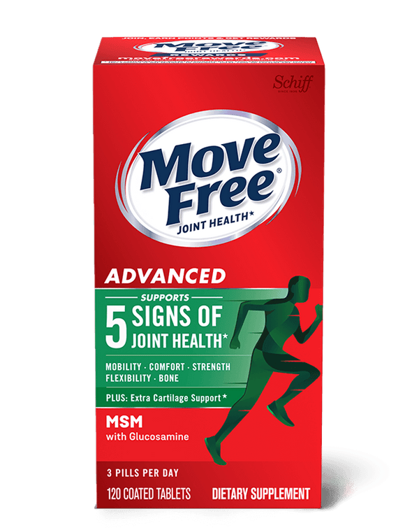Move Free Advanced Plus MSM | Glucosamine – Schiff Vitamins