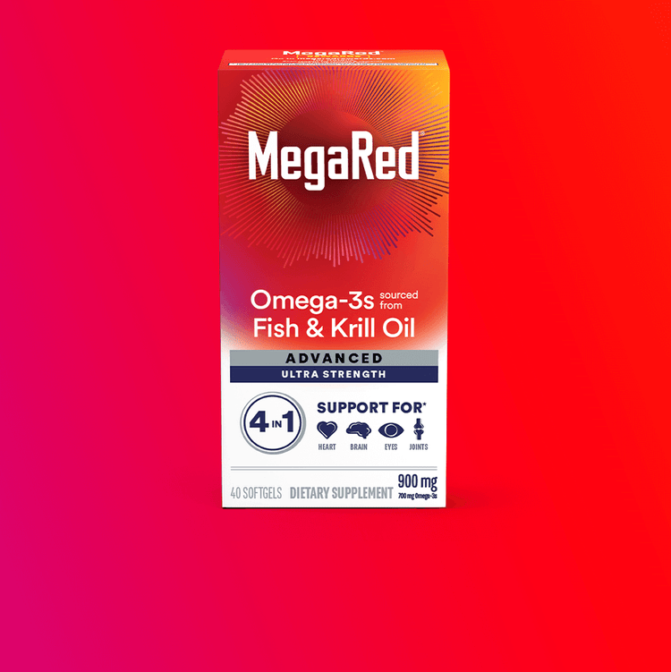 MegaRed Fish Oil Supplements | Schiff Vitamins