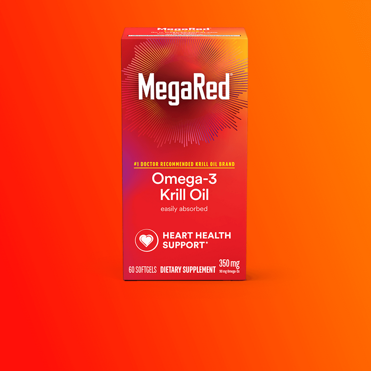 MegaRed Fish Oil Supplements | Schiff Vitamins