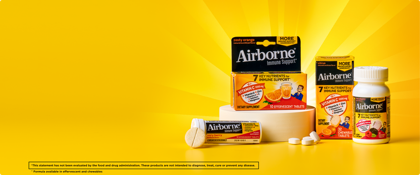 Airborne Immune Support – Schiff Vitamins
