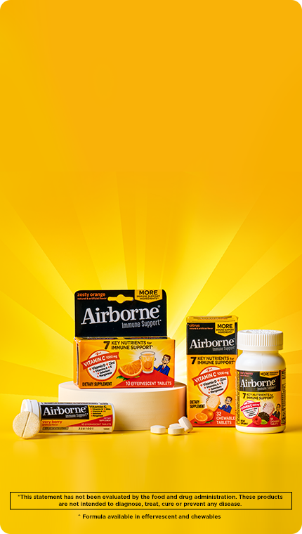 Airborne Immune Support – Schiff Vitamins