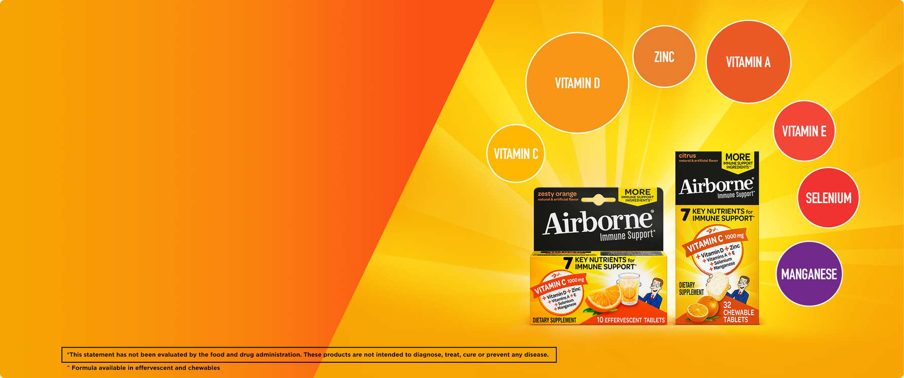 Airborne Immune Support Supplements | Schiff Vitamins
