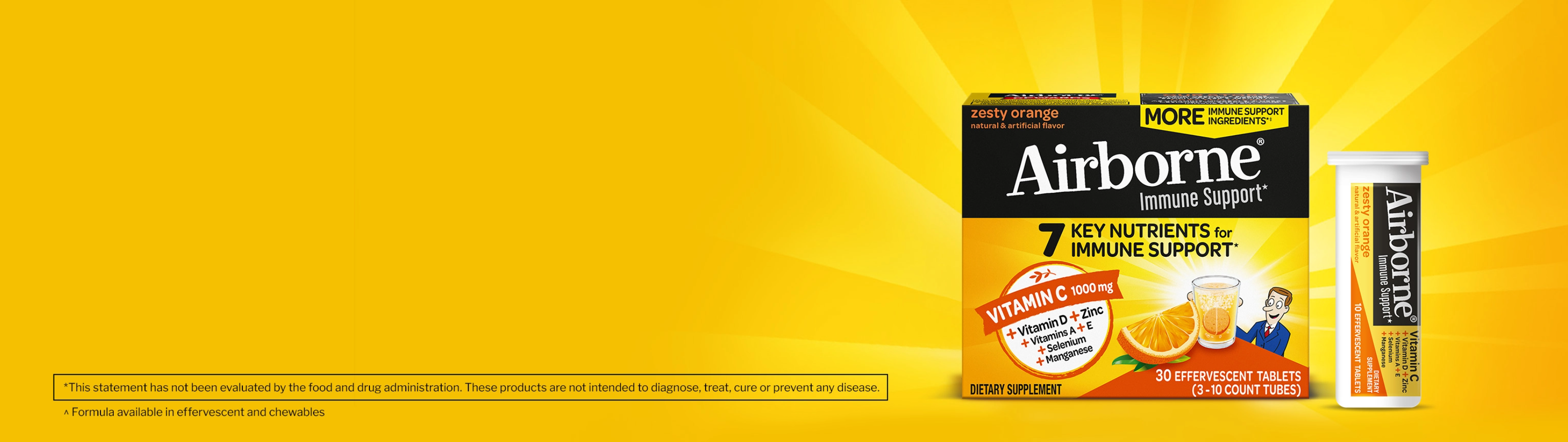 Airborne Immune Support – Schiff Vitamins