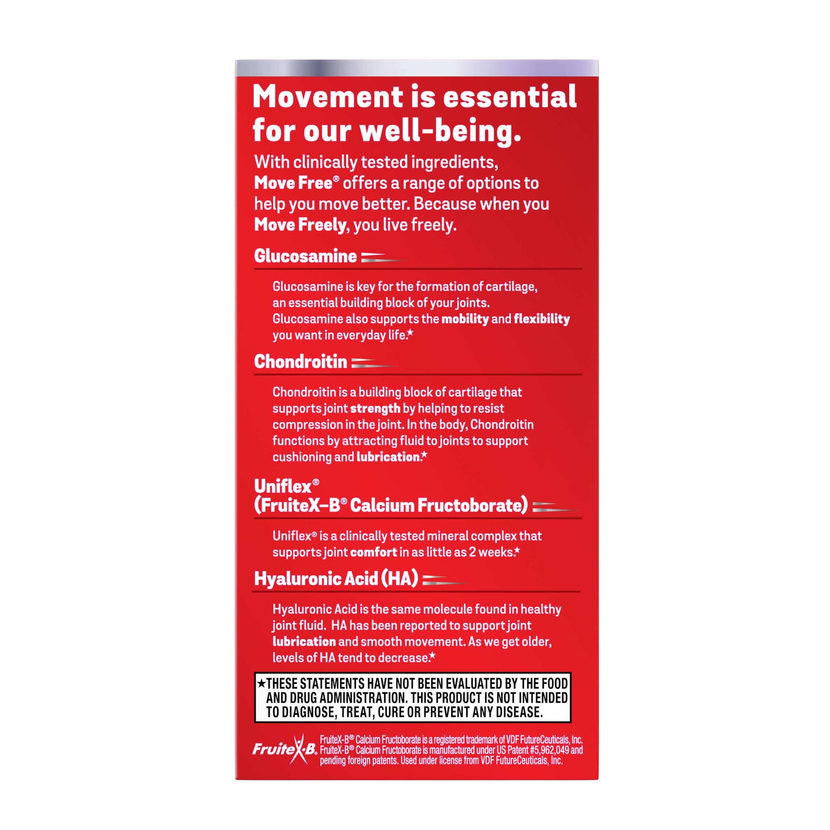 Move-Free Advanced supplements | Glucosamine – Schiff Vitamins