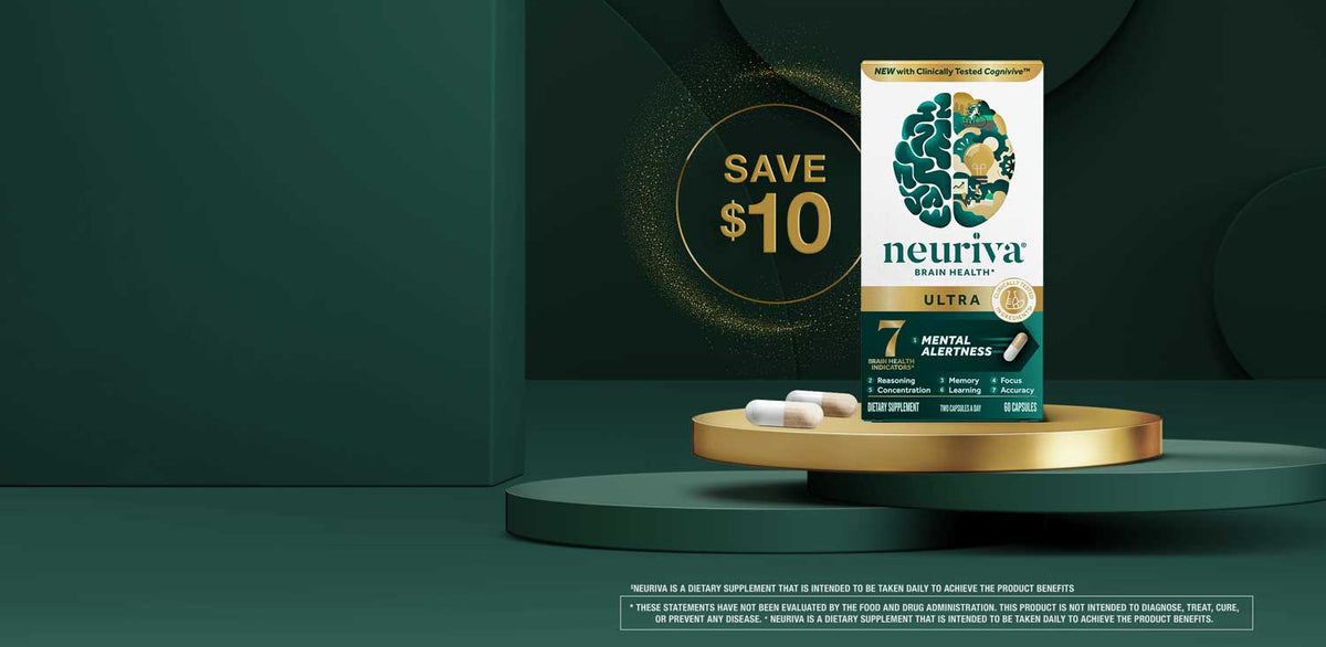 Neuriva Think Bigger Offer | Schiff Vitamins