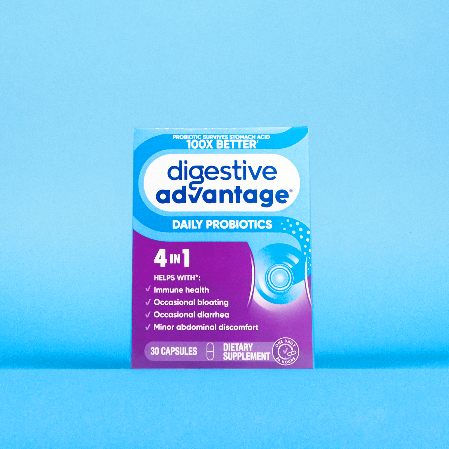 Digestive Advantage Daily Probiotics Supplement | Schiff Vitamins