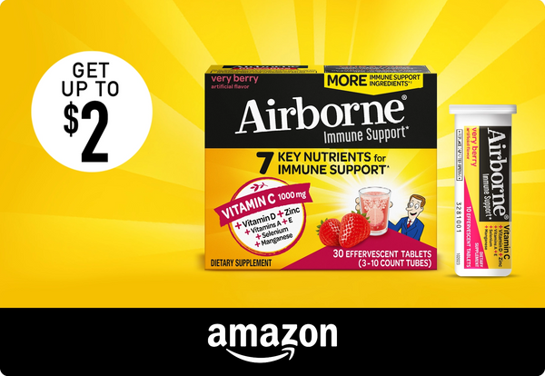 Airborne Immune Support – Schiff Vitamins