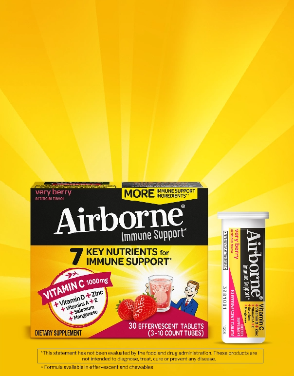 Airborne Immune Support – Schiff Vitamins