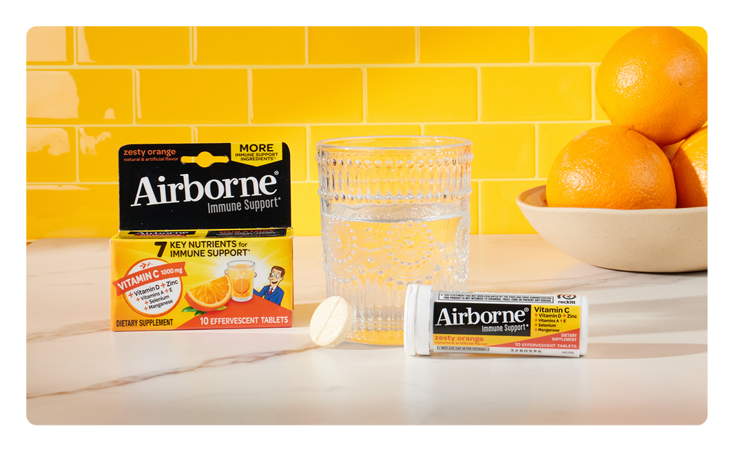 Airborne Immune Support – Schiff Vitamins