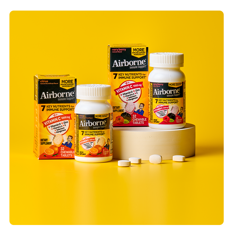 Airborne Immune Support Supplements | Schiff Vitamins