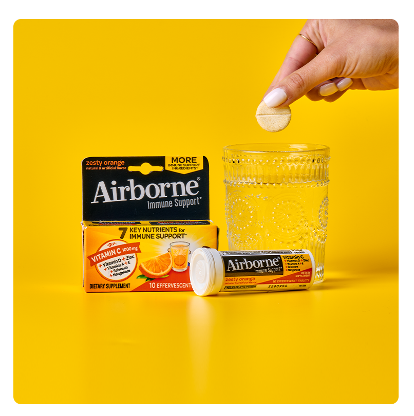 Airborne Immune Support Supplements | Schiff Vitamins