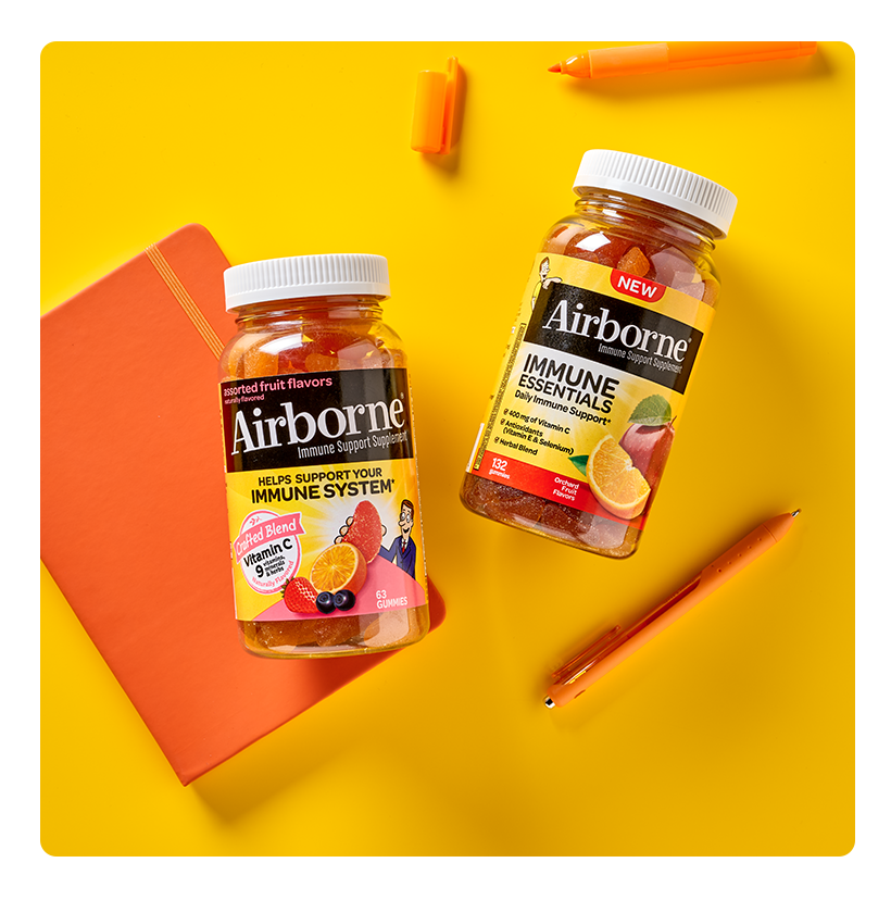 Airborne Immune Support Supplements | Schiff Vitamins