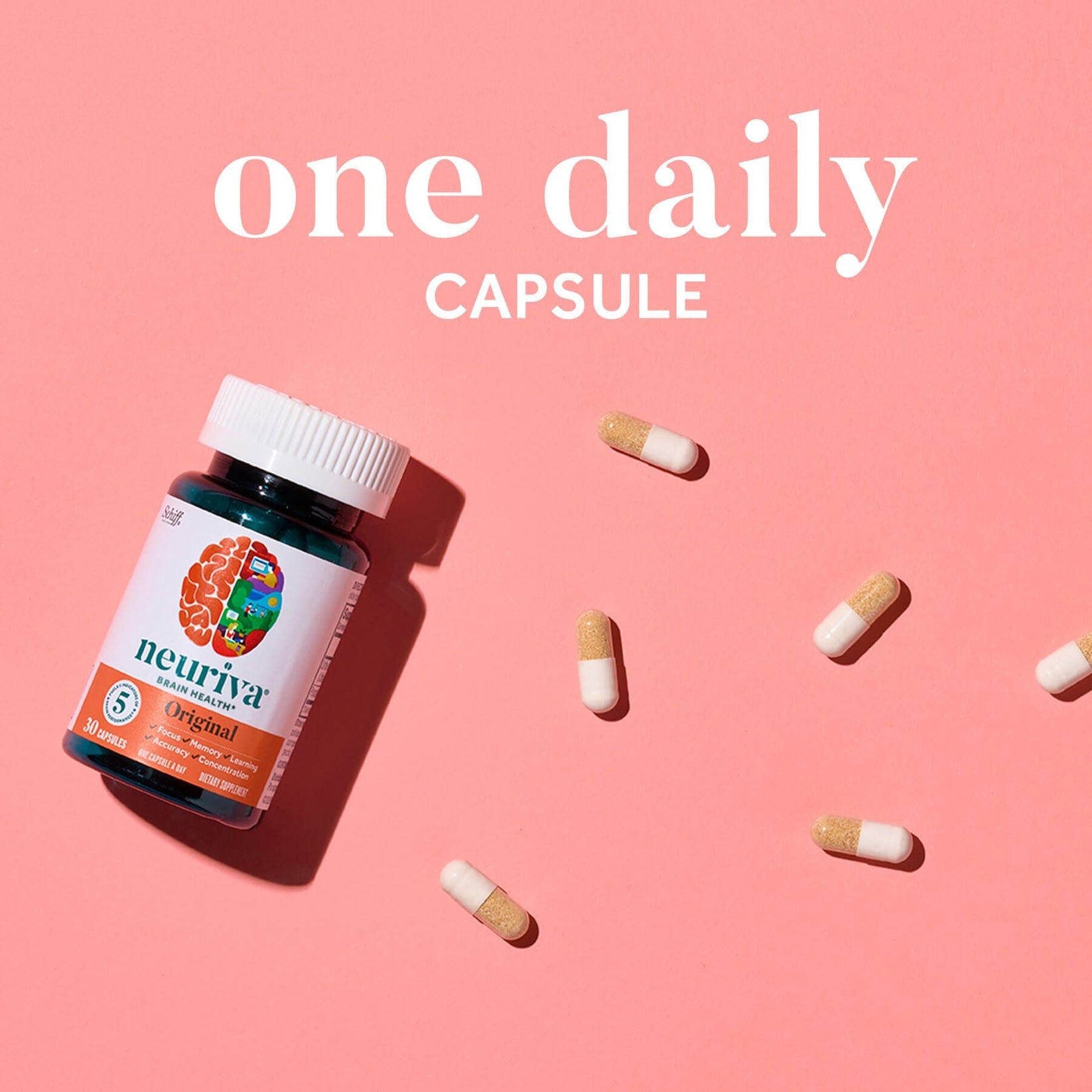 Neuriva Brain Performance Supplement | Schiff Vitamins