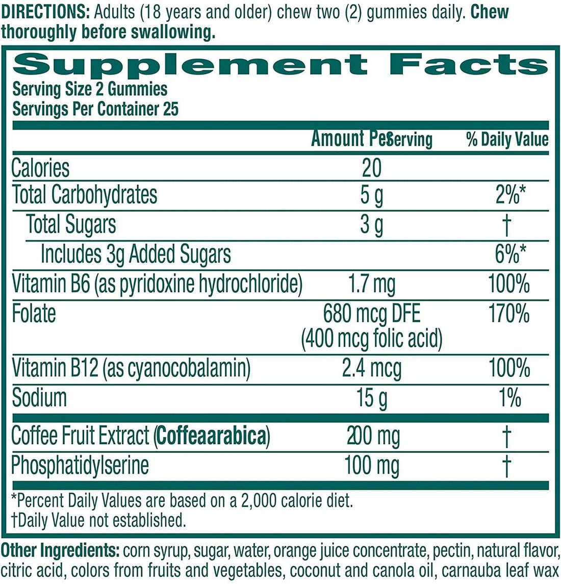 Neuriva Original Brain Performance Plus Gummies – Schiff Vitamins