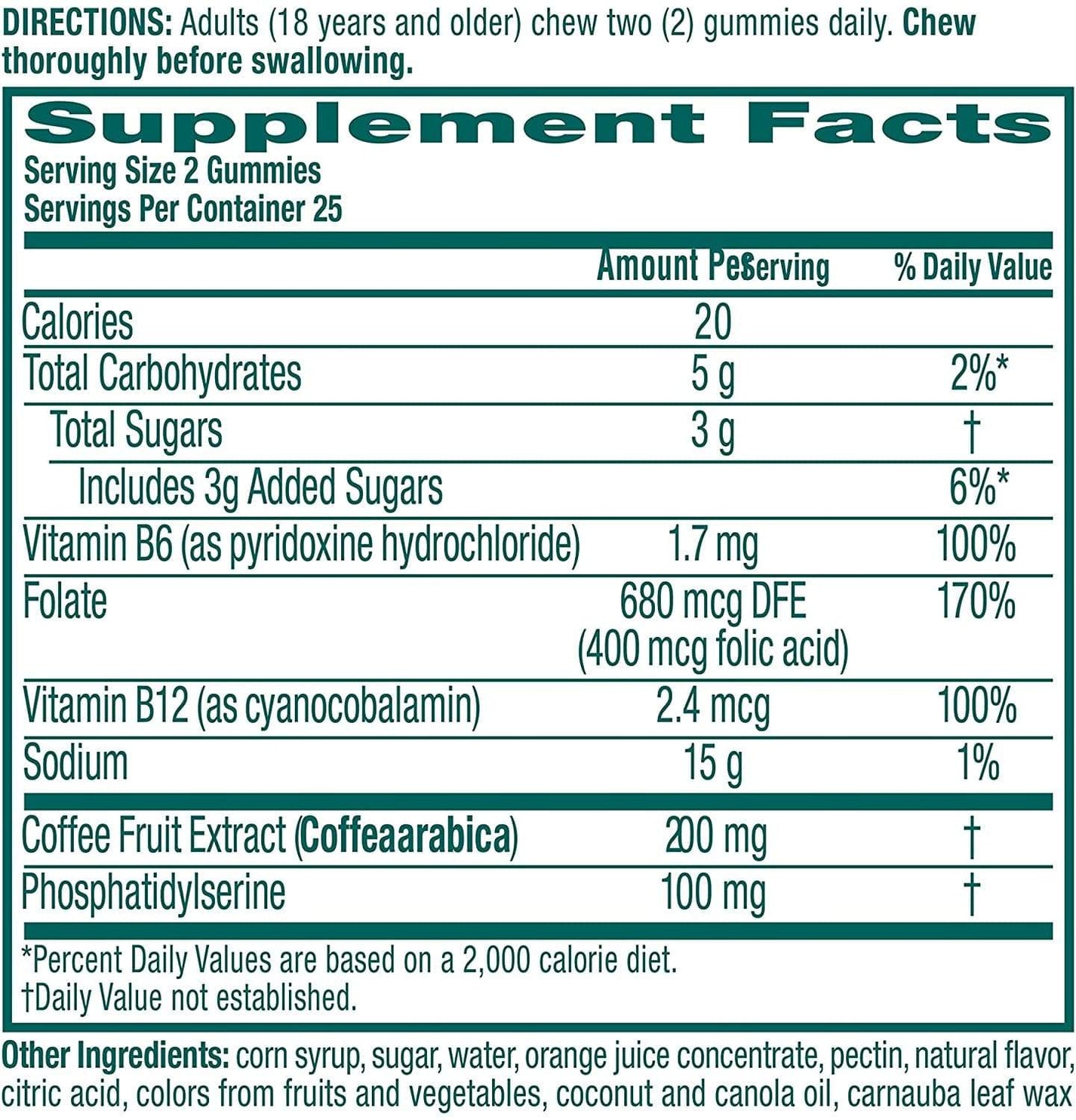 Neuriva Original Brain Performance Plus Gummies – Schiff Vitamins