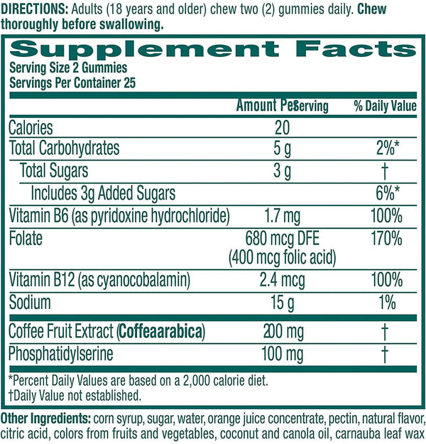 Neuriva Original Brain Performance Plus Gummies – Schiff Vitamins