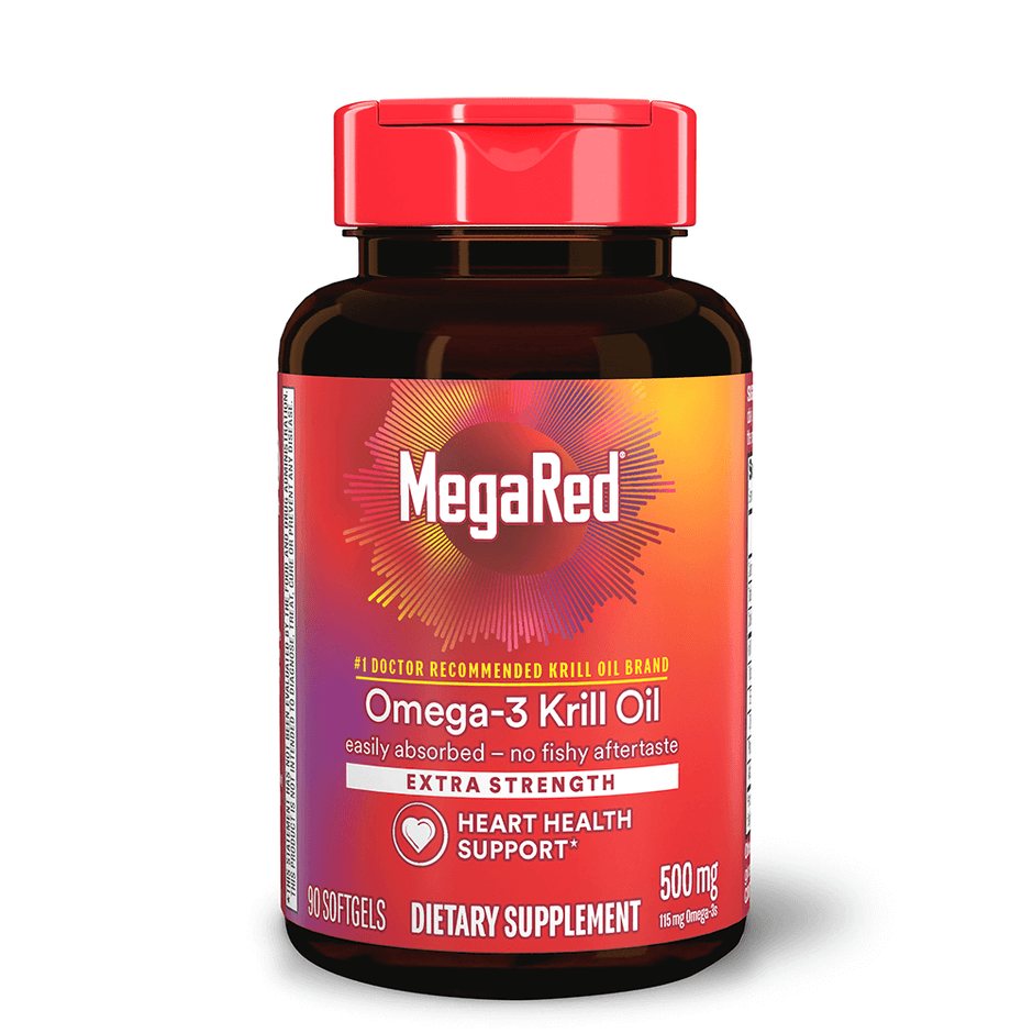 MegaRed Fish Oil Products | Schiff Vitamins