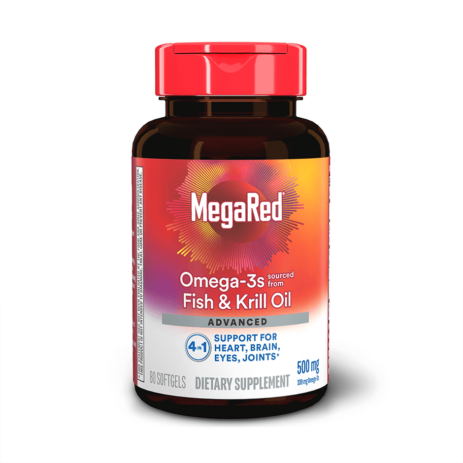 MegaRed Advanced Omegas | Schiff Vitamins