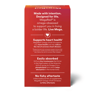 MegaRed Extra Strength Omega-3 Krill Oil | Schiff Vitamins