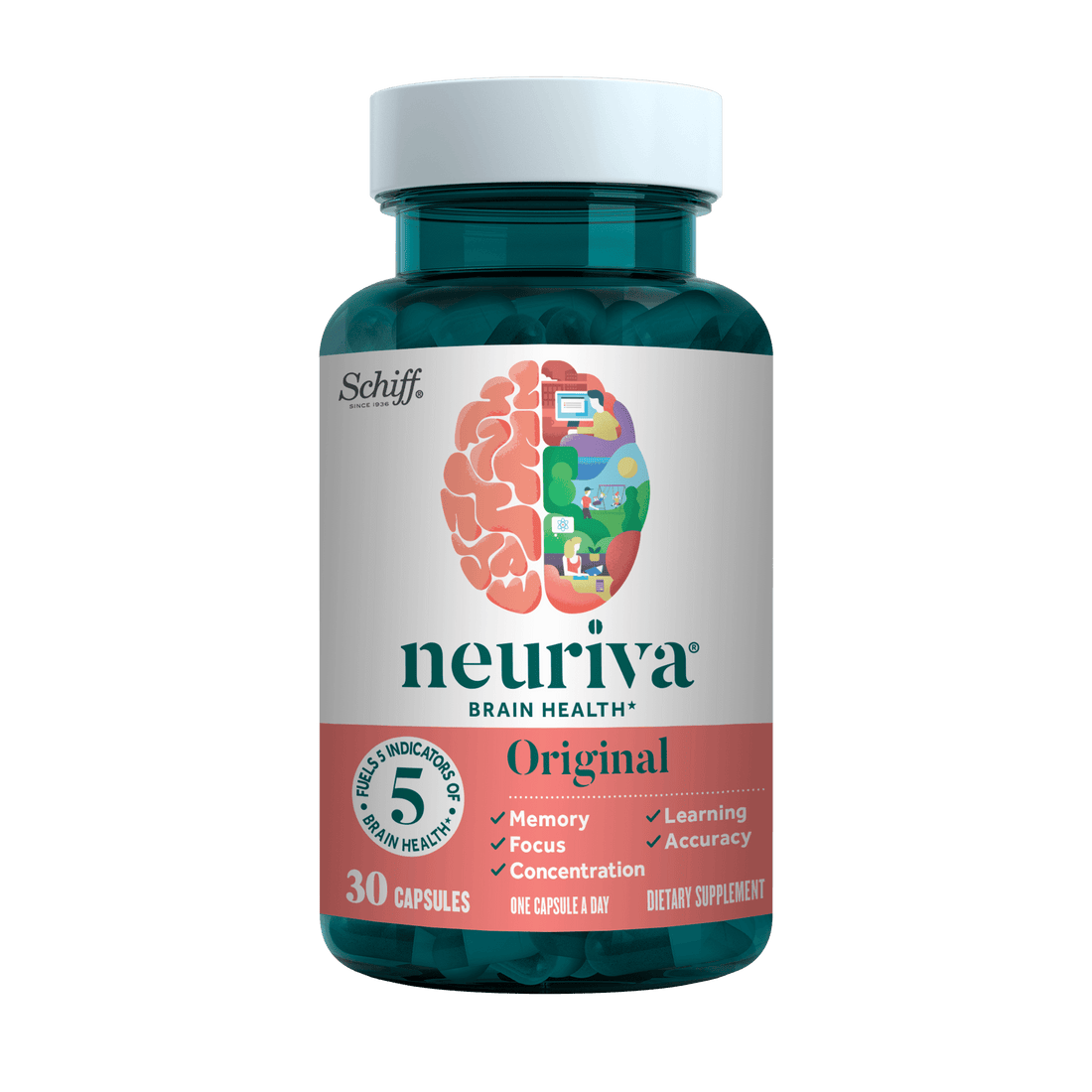 Neuriva Brain Performance Supplement | Schiff Vitamins