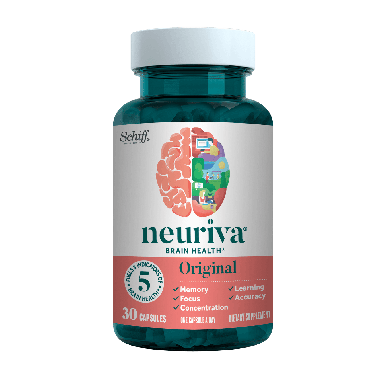 Neuriva Brain Performance Supplement | Schiff Vitamins