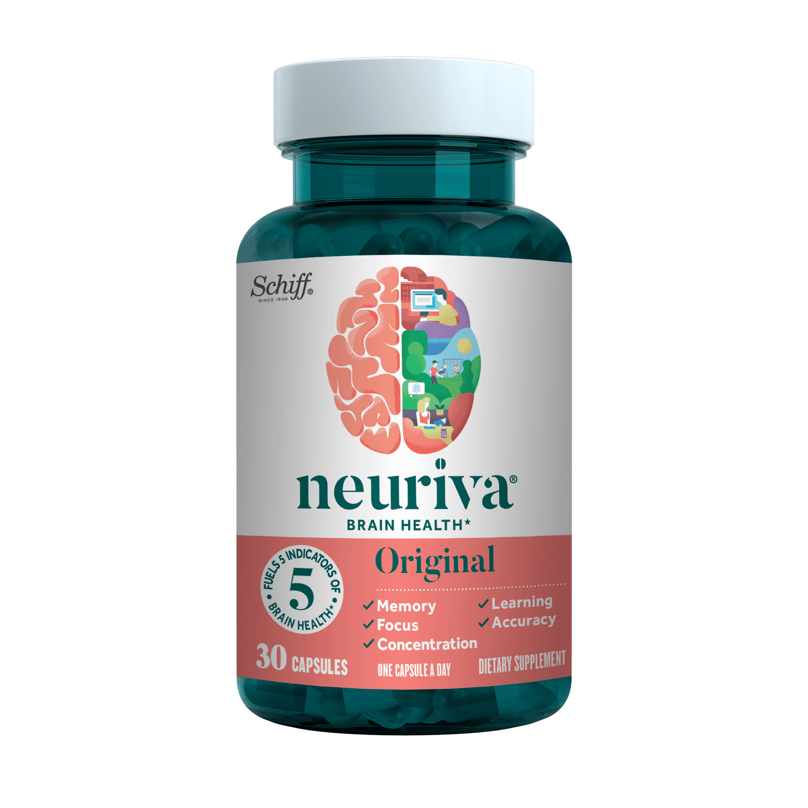 Neuriva Brain Performance Supplement | Schiff Vitamins