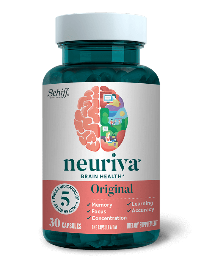 Neuriva Brain Performance Supplement | Schiff Vitamins
