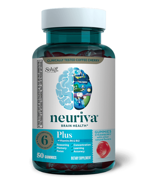 Neuriva Original Brain Performance Plus Gummies – Schiff Vitamins