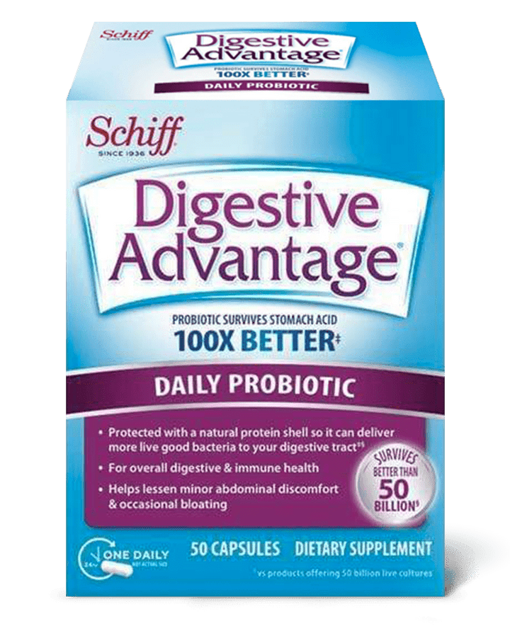 Digestive Advantage Daily Probiotics | Schiff Vitamins