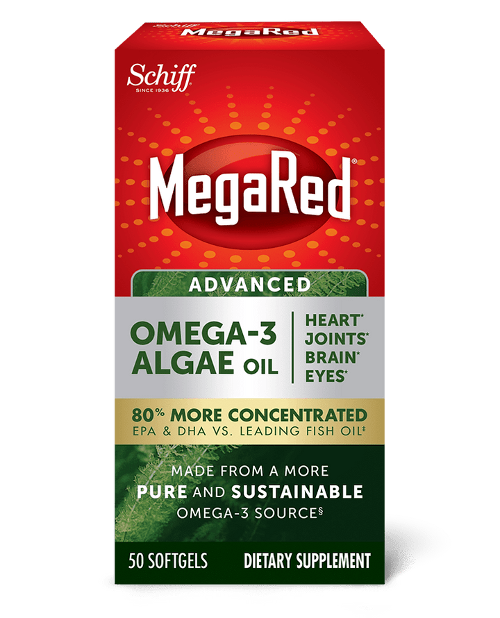 MegaRed Advanced Omegas | Schiff Vitamins