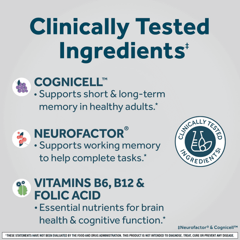 Neuriva Brain Memory 3D | Schiff Vitamins